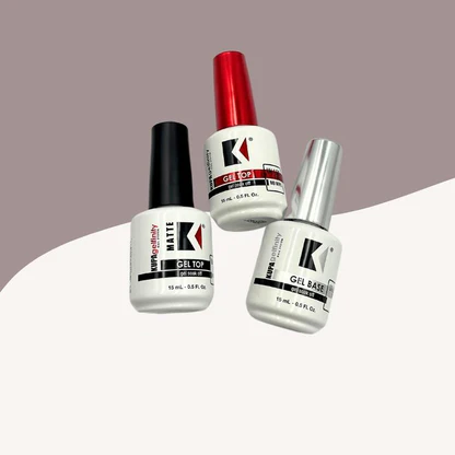 Kupa - Gel Base, Top, Prep & Prim – NailX
