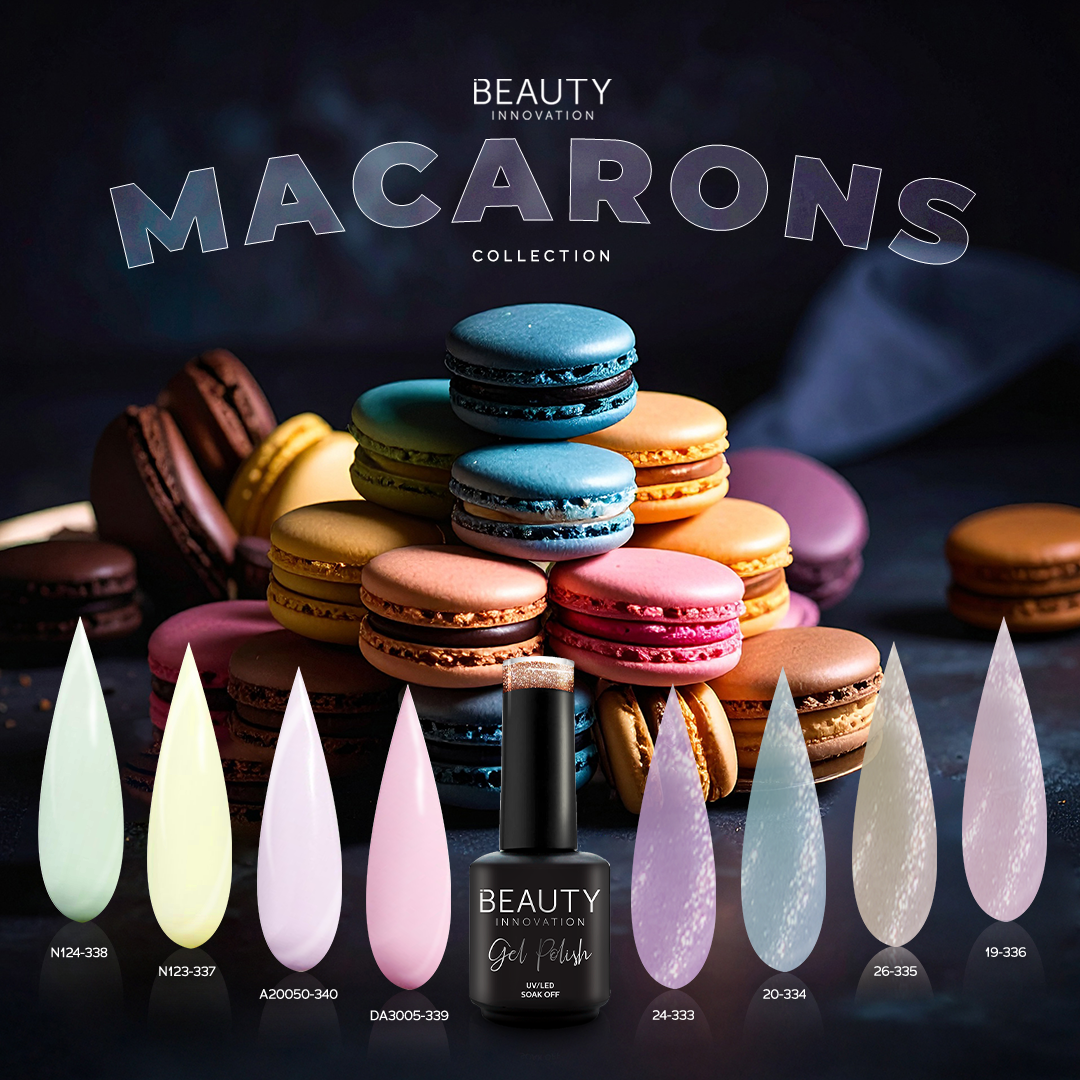 Gel Polish Collection - Macarons by Beauty Innovation – NailX