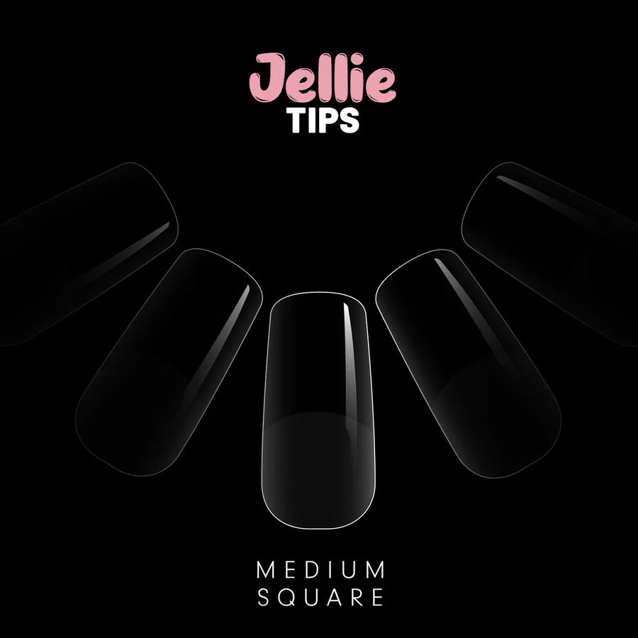 Halo Jellie Nail Tips - Square – NailX