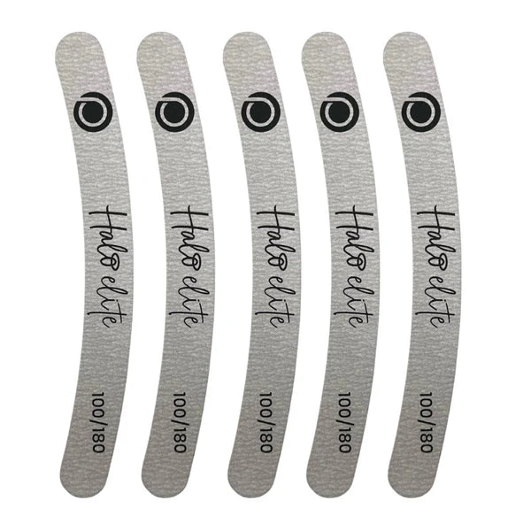 Halo Elite Zebra Boomerang File 100/180 – NailX